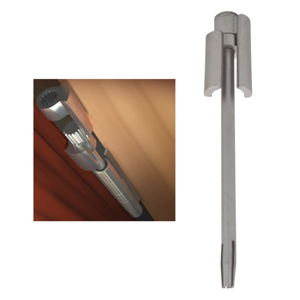 Nuk3y Door Saver II Steel Hinge Pin Stop & Reviews | Wayfair