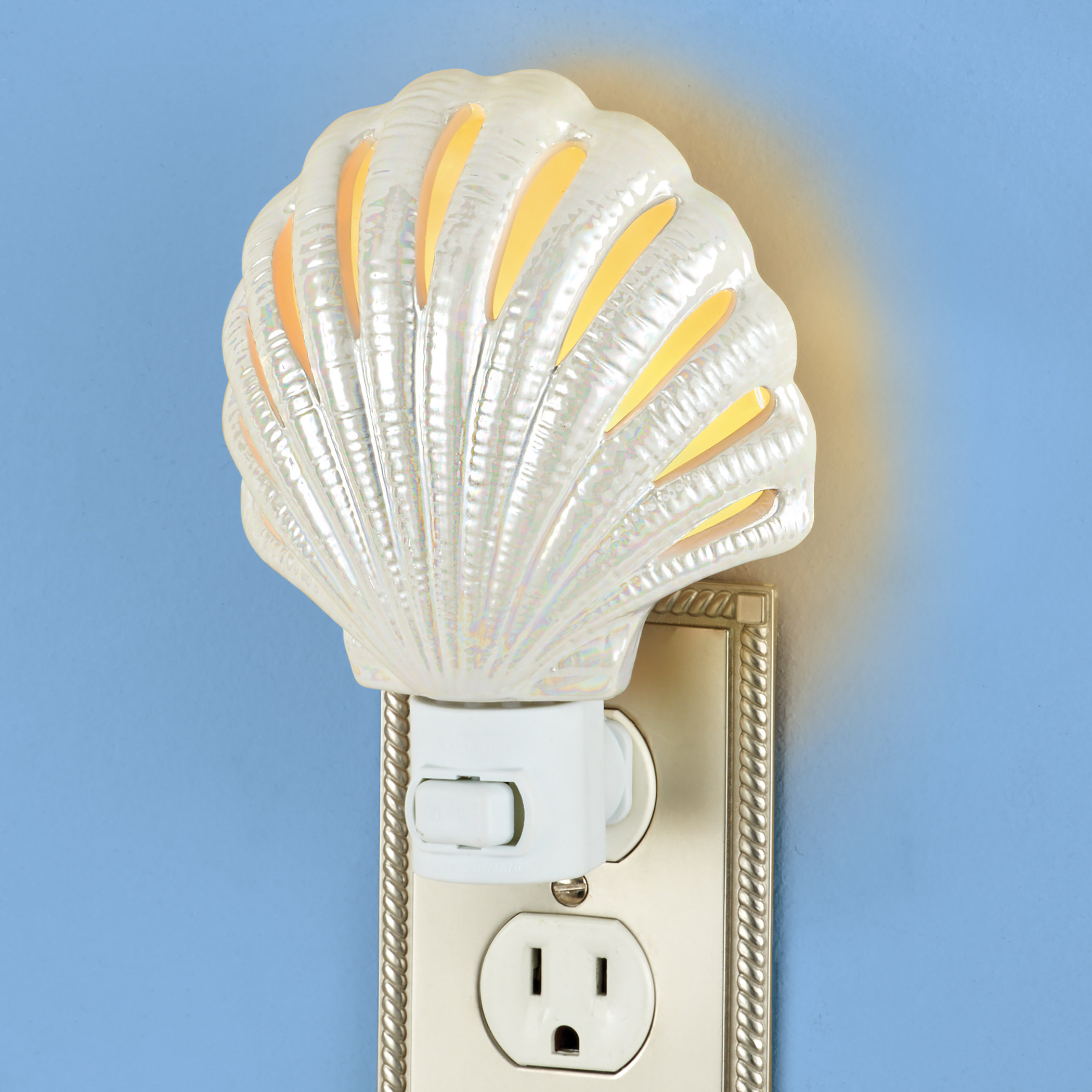 Winston Brands Seashell Night Light | Wayfair