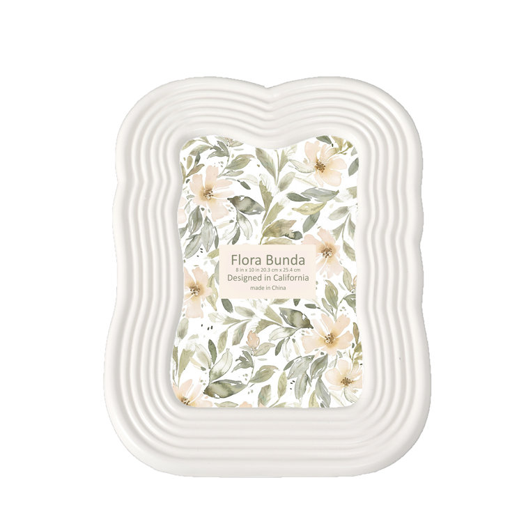 Flora Bunda Ceramic Picture Frame | Wayfair