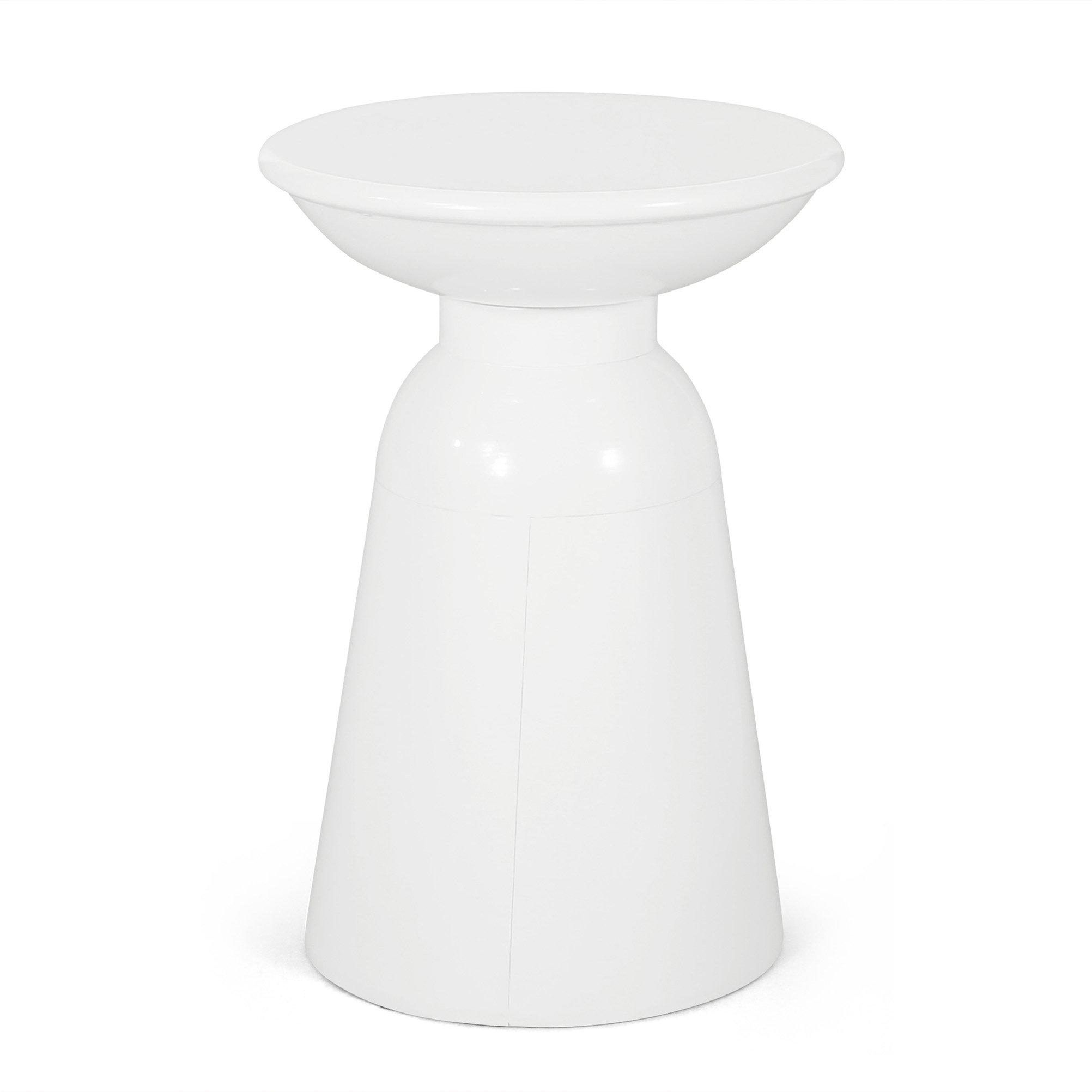 Ivy Bronx Metal End Table -Large | Wayfair