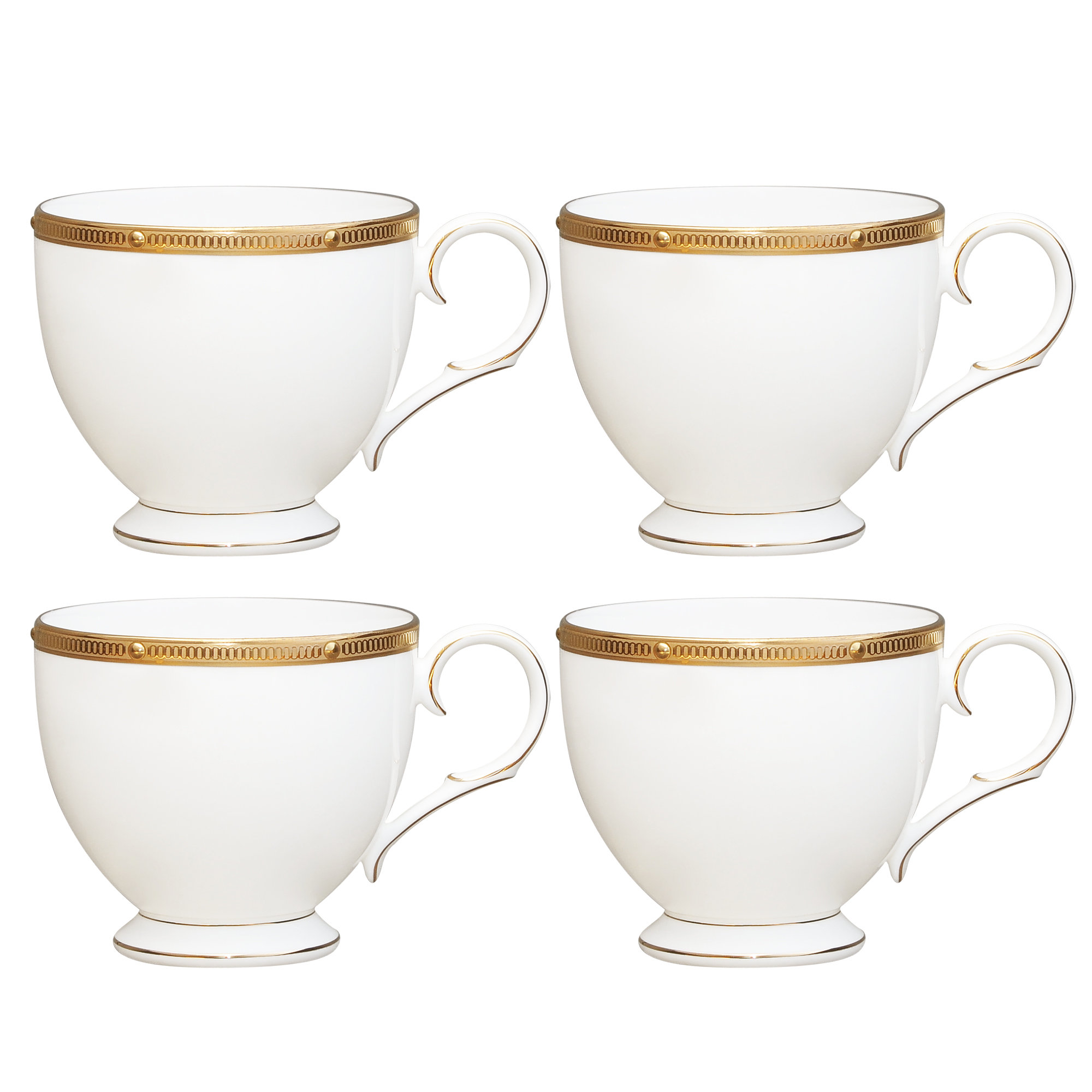 Noritake Rochelle Cups, 7 Oz. | Wayfair
