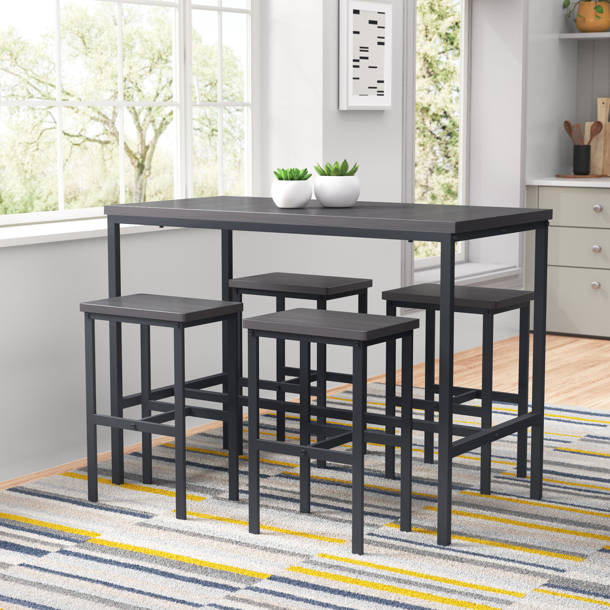 17 Stories Aderes 3 - Piece Living Room Table Set & Reviews | Wayfair