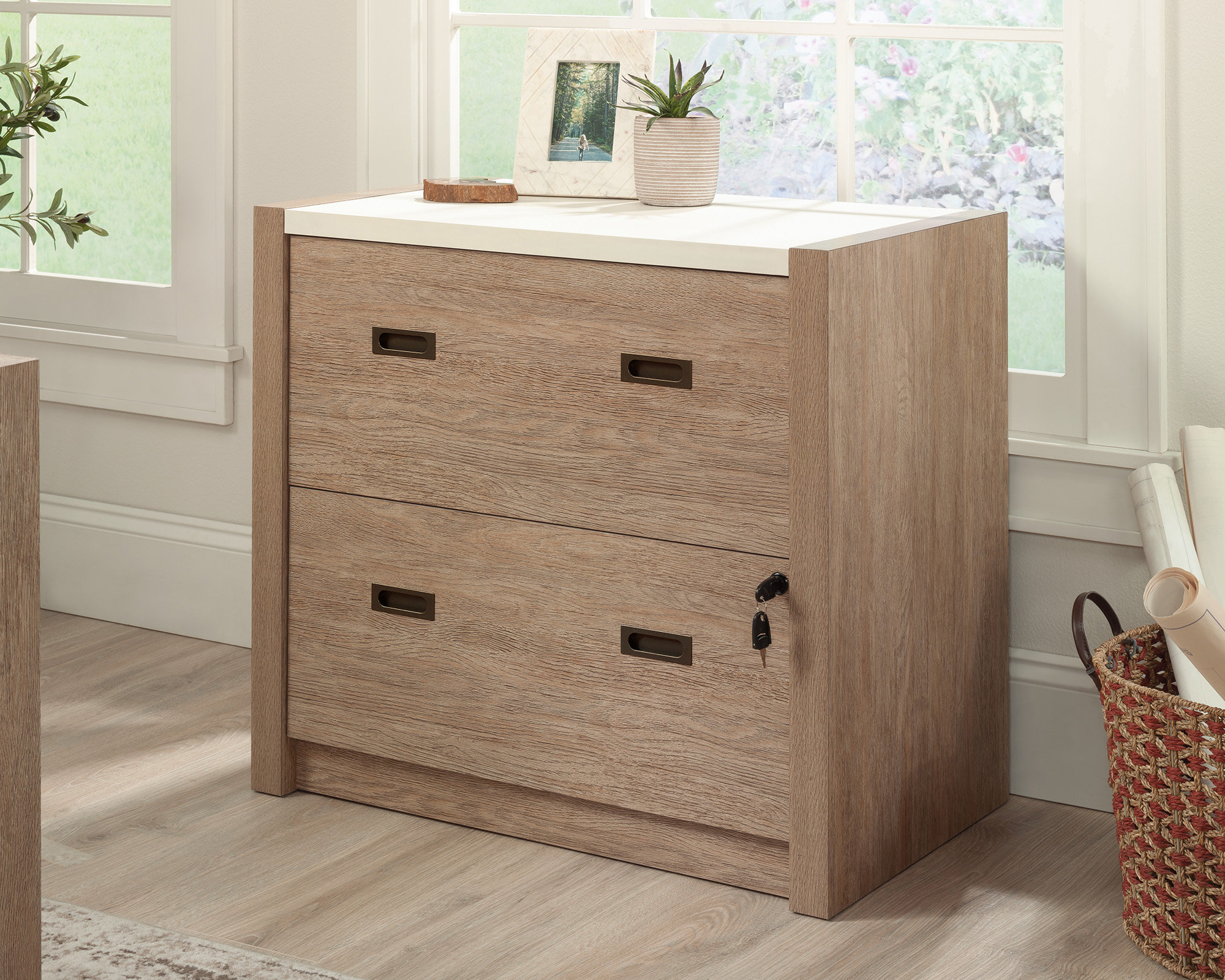 Ebern Designs Lamontray 2-Drawer Lateral Filing Cabinet | Wayfair