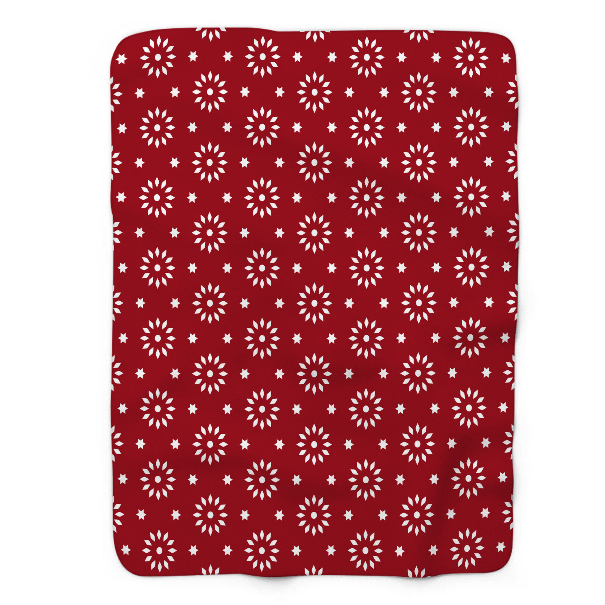 MentionedYou Ruby Shapes - 1 Piece Premium Blanket | Wayfair