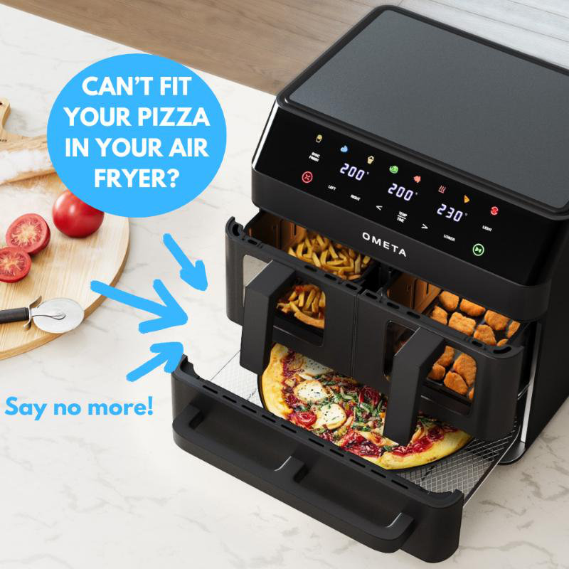 TGC Distributors OMETA 18.5 Air Fryer | Wayfair.co.uk