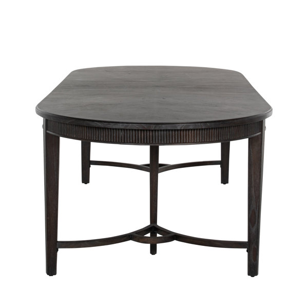 Gabby Whitlock Extendable Solid Wood Dining Table & Reviews | Perigold