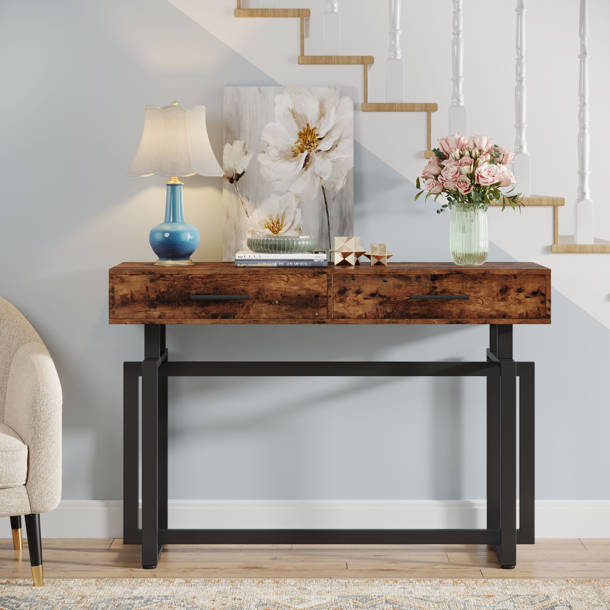 Everly Quinn 47.24'' Console Table - Wayfair Canada