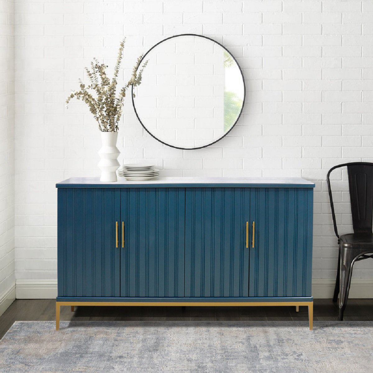 Pasargad Calypso 59'' Wide Wood Sideboard & Reviews | Wayfair