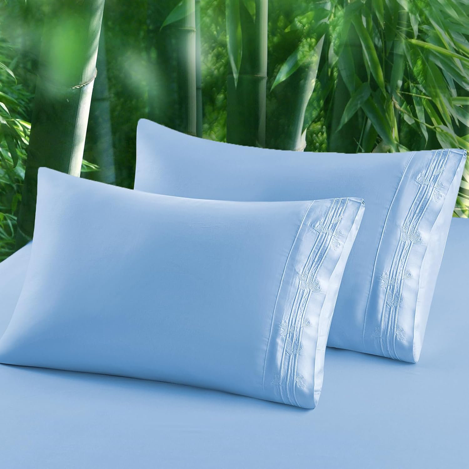 Nivozu Cooling Pillowcases For Hot Sleepers | Wayfair