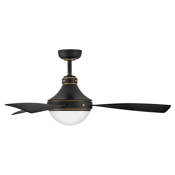 Joss & Main Burghard 50'' Ceiling Fan with LED Lights | Wayfair