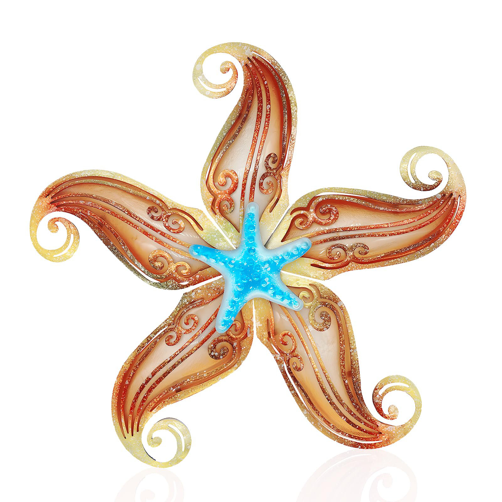 Lark Manor™ Metal Starfish Wall Decor | Wayfair