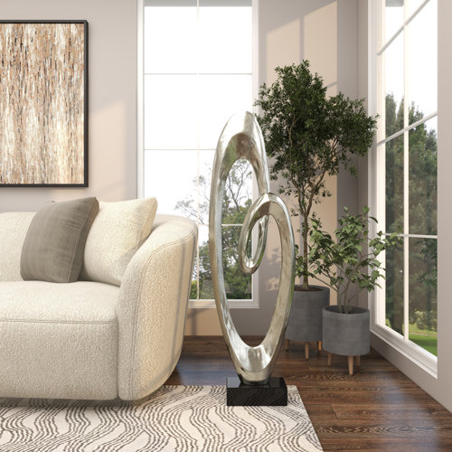 Silver Decorative Objects You'll Love | Wayfair