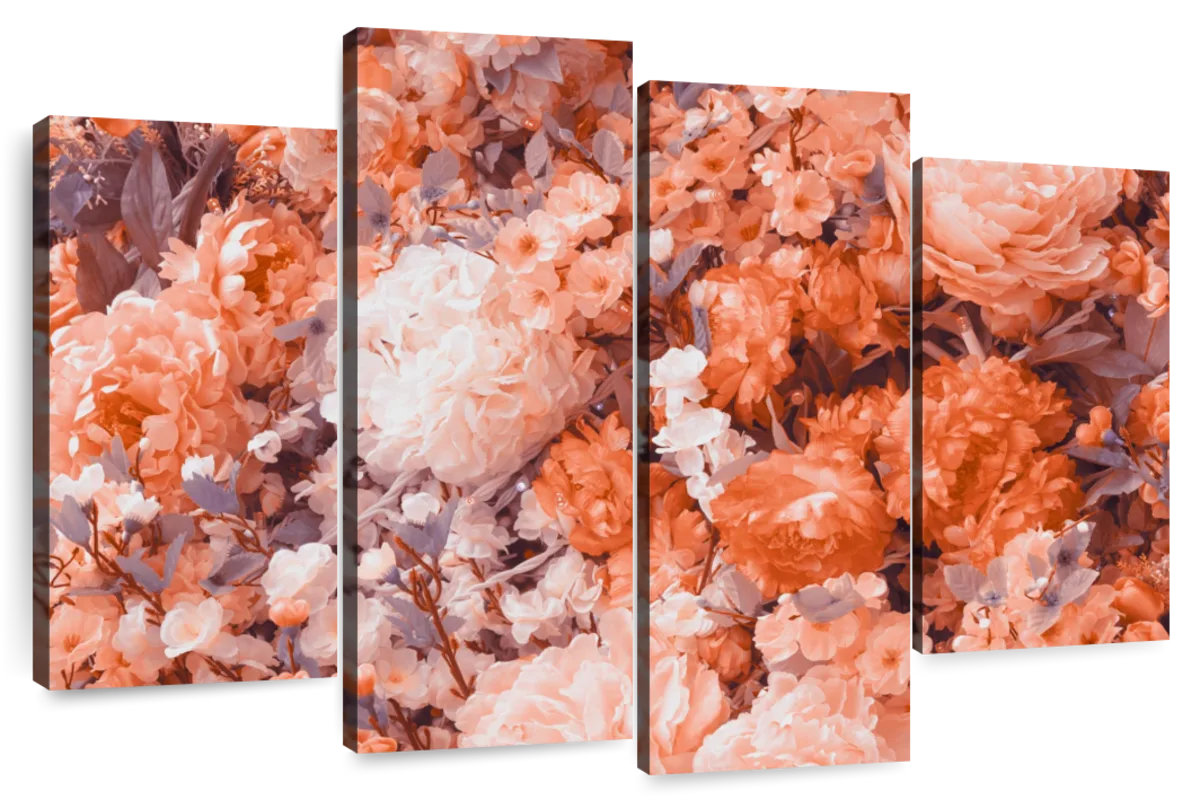 Lark Manor™ Harnek Allure Of Pantone Flower | Wayfair