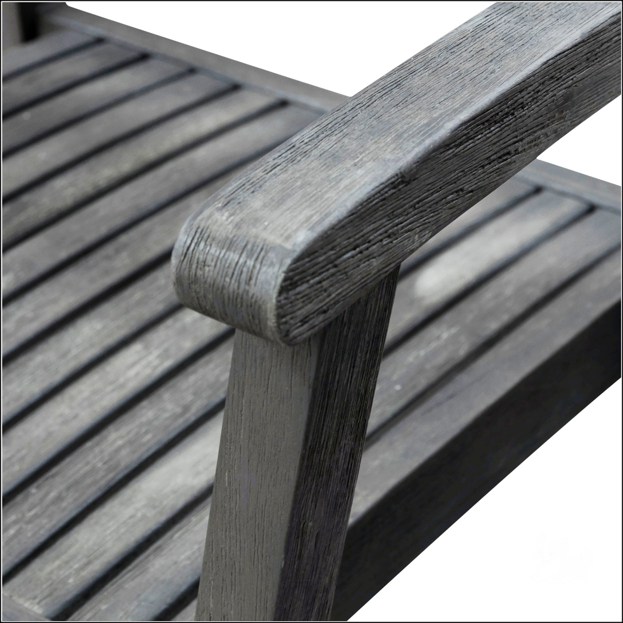 Lark Manor™ Renaissance Outdoor Patio Hand-Scraped Wood Stacking ...