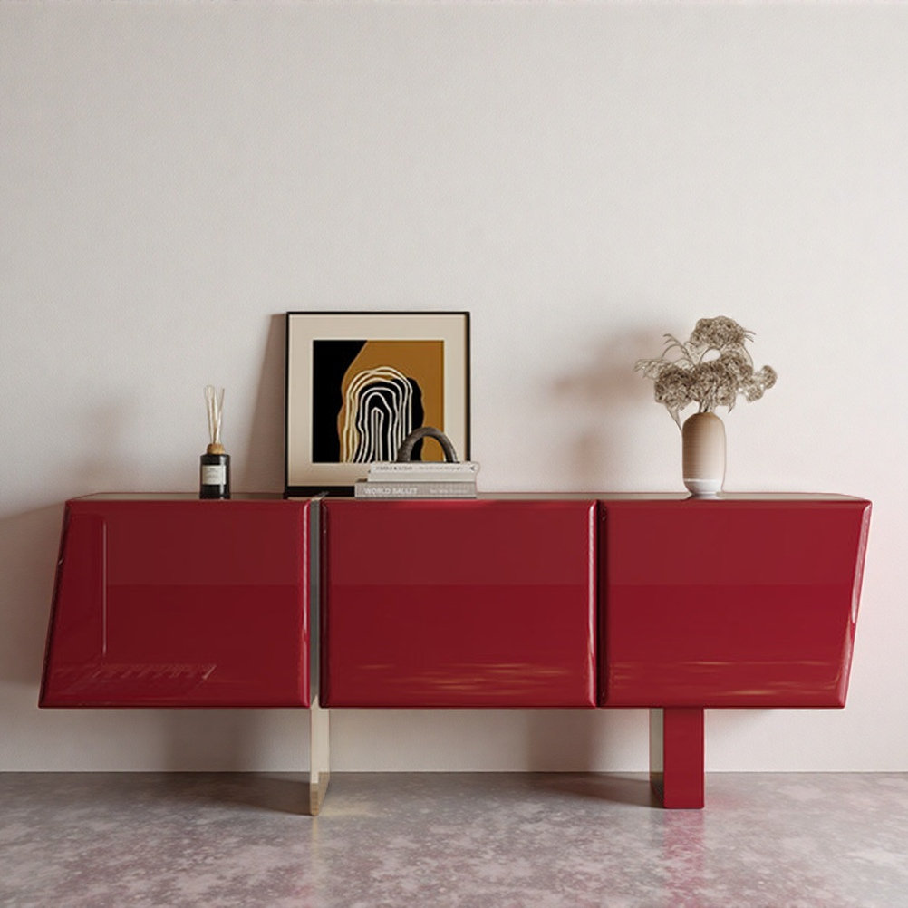 Hokku Designs Creative Red TV Stand - Wayfair Canada