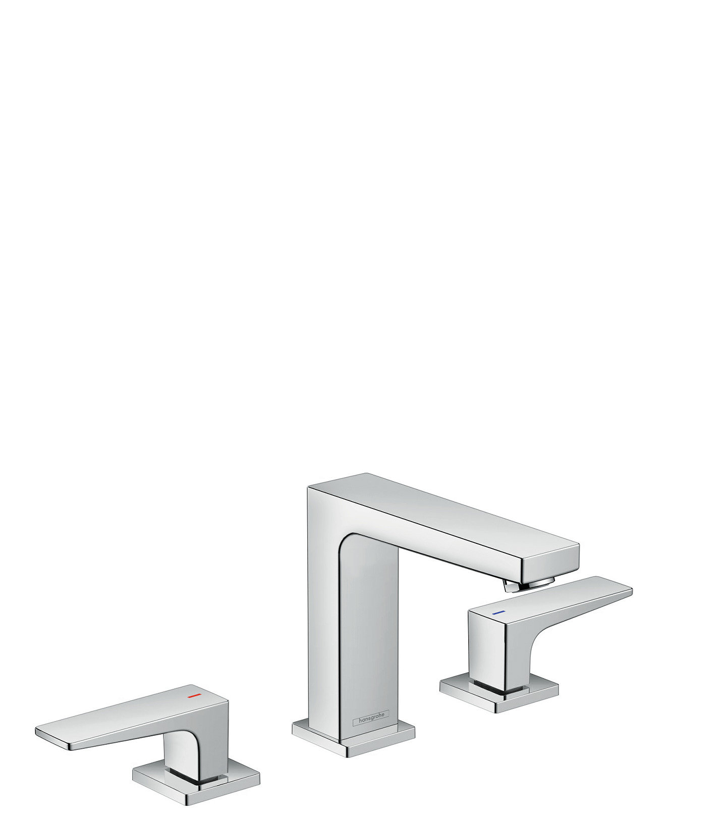 Hansgrohe Metropol Low Flow Water Saving Widespread Faucet | Wayfair