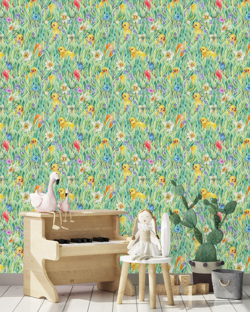 Red Barrel Studio® Wallpaper Panel | Wayfair