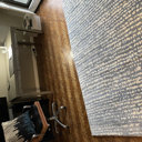 Dash and Albert Rugs Shepherd Pewter Blue Hand Knotted Wool Rug | Wayfair