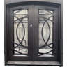 Custom Iron Door Pros Zeus Double Doors | Wayfair