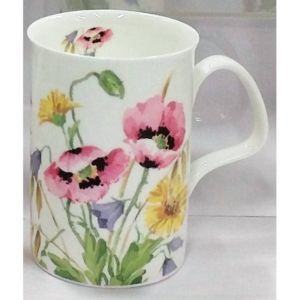 August Grove® Jody Bone China Coffee Mug | Wayfair