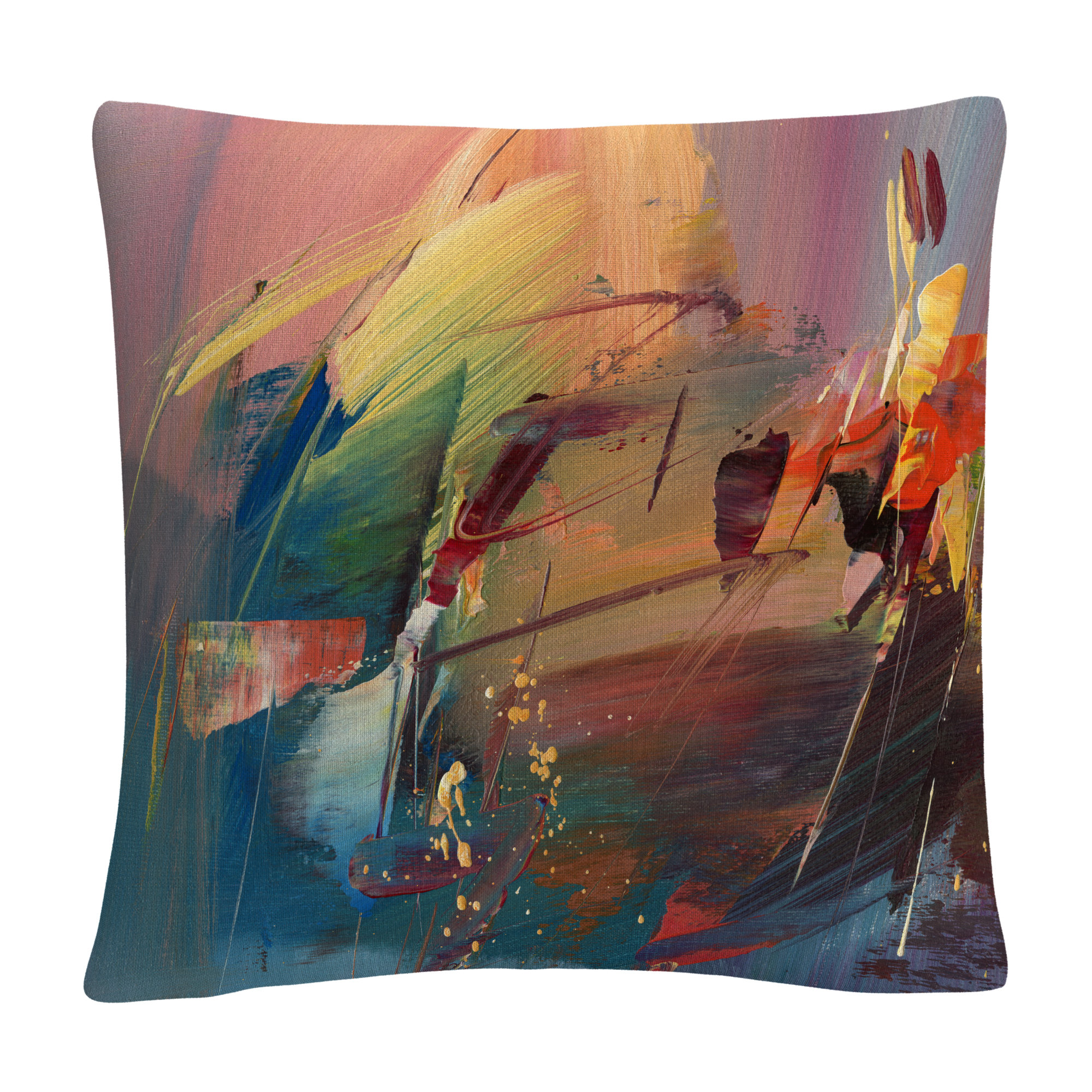 Trademark Fine Art Ricardo Tapia Square Pillow Cover & Insert | Wayfair