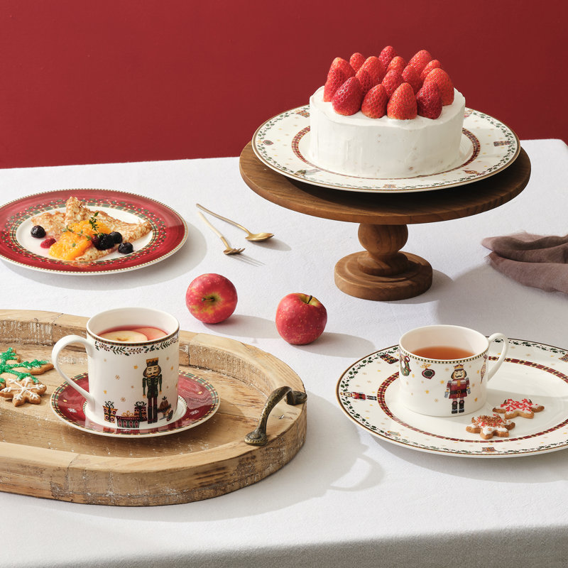 Prouna Nutcracker - Set Of 4, Salad/Dessert Plates | Perigold