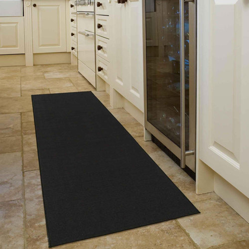 Black Modern Area Rugs You'll Love | Wayfair