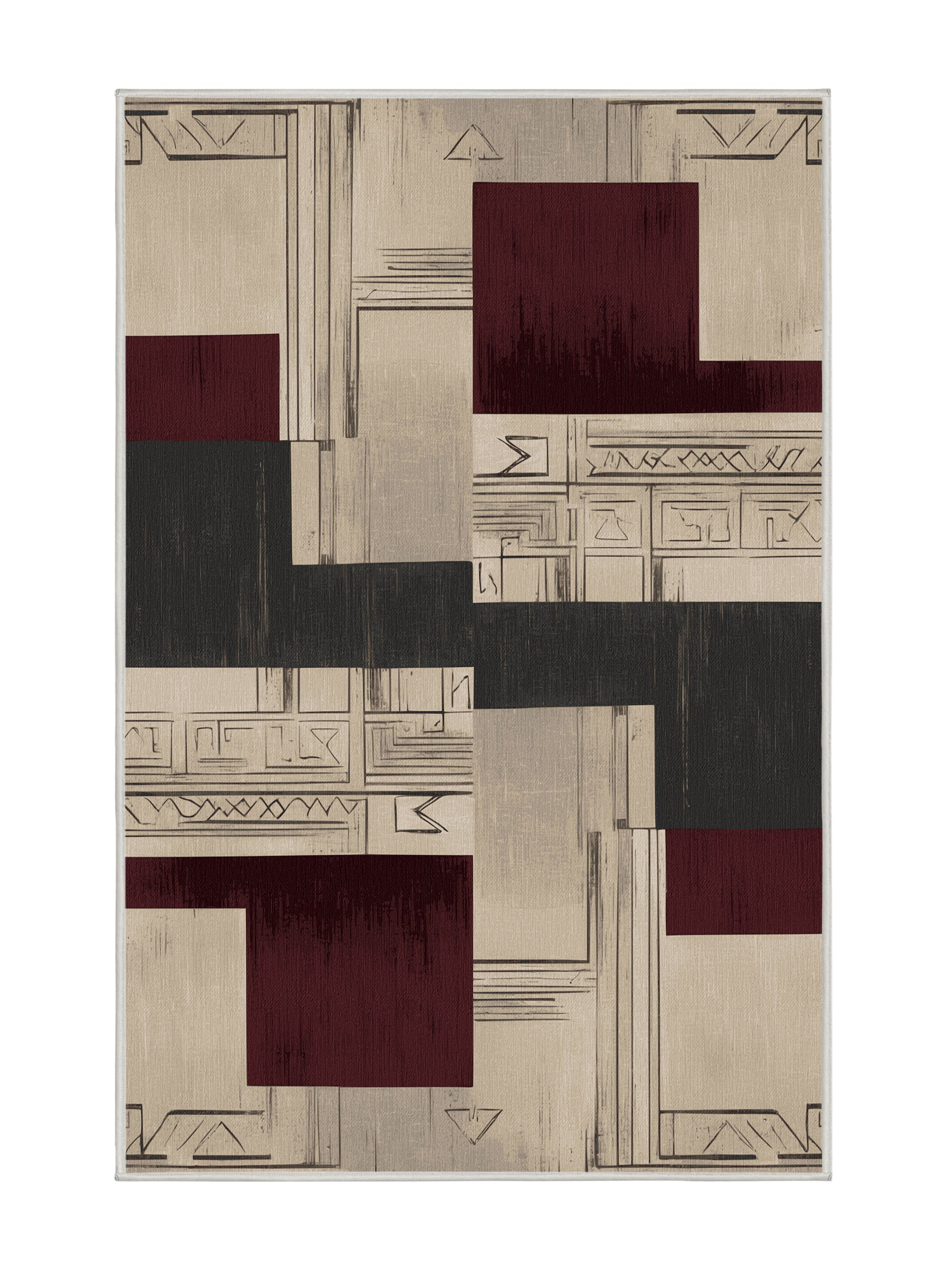Dakota Fields Opulent Odyssey Rug | Wayfair