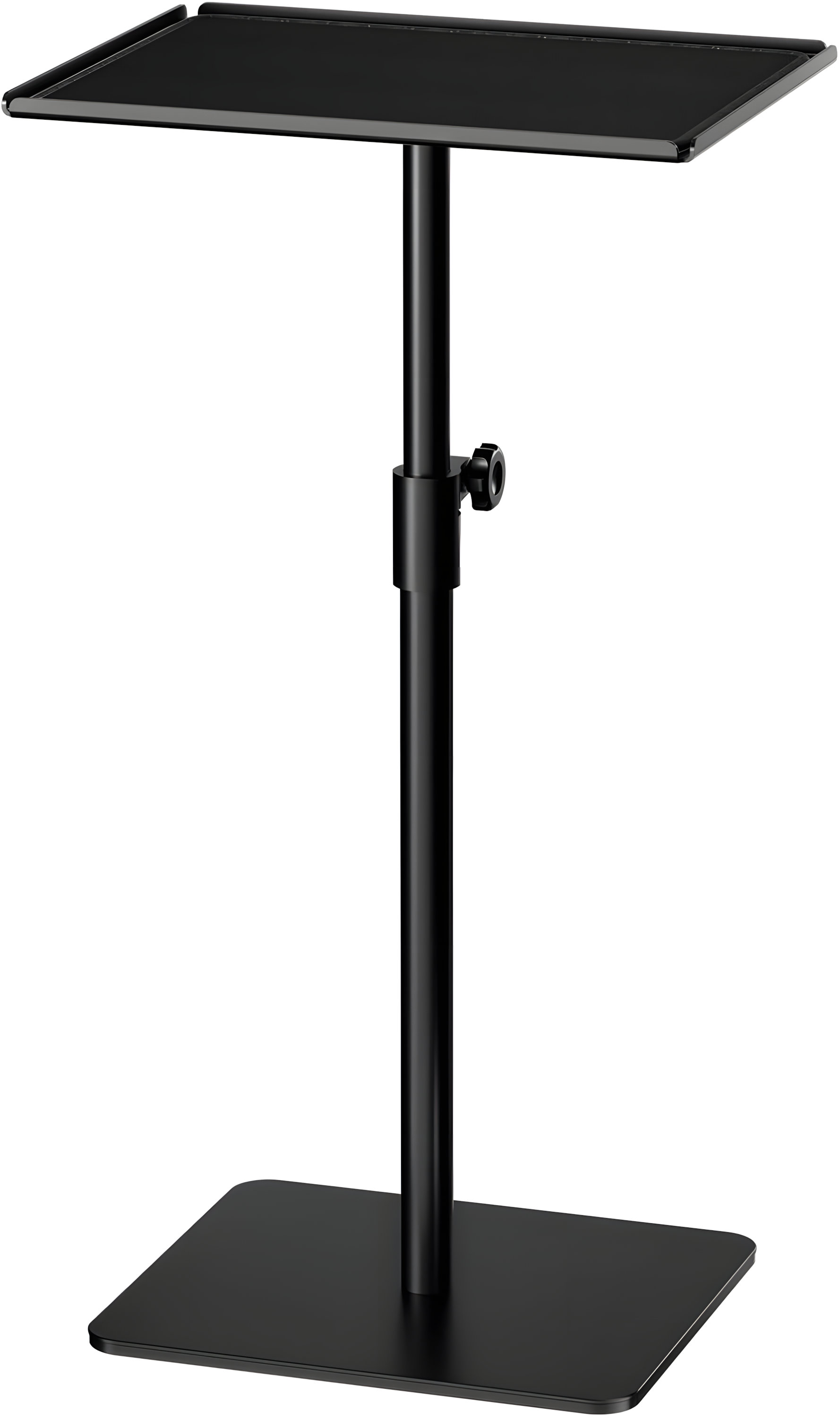 Latitude Run® Adjustable Metal End Table With Tray Top For Small Spaces ...