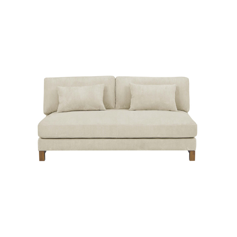 Latitude Run® Jadean 69'' Upholstered Loveseat & Reviews | Wayfair
