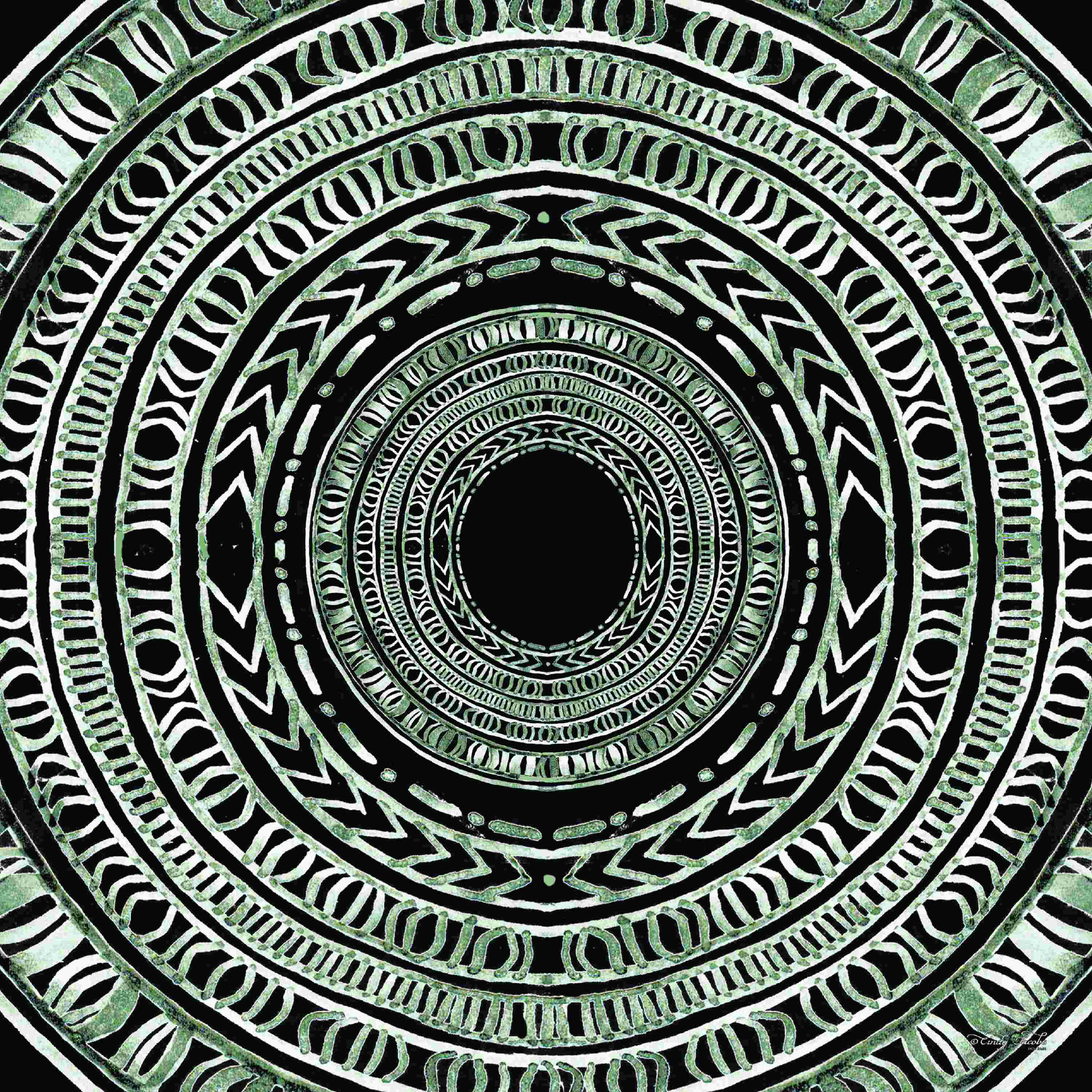 Foundry Select Seeing Circles I - Wayfair Canada