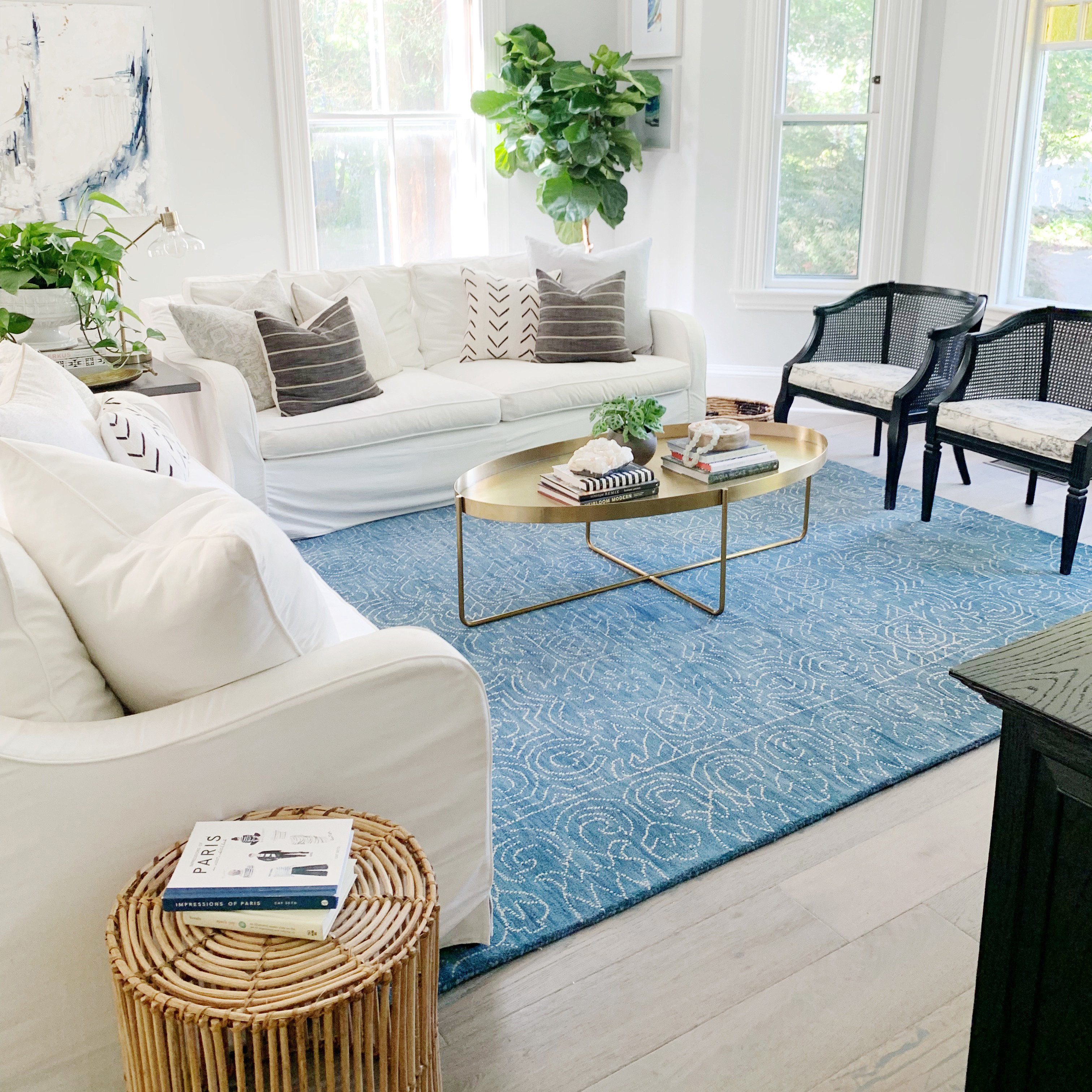 Bashian Rugs Tucson Handmade Grey Area Rug & Reviews | Perigold