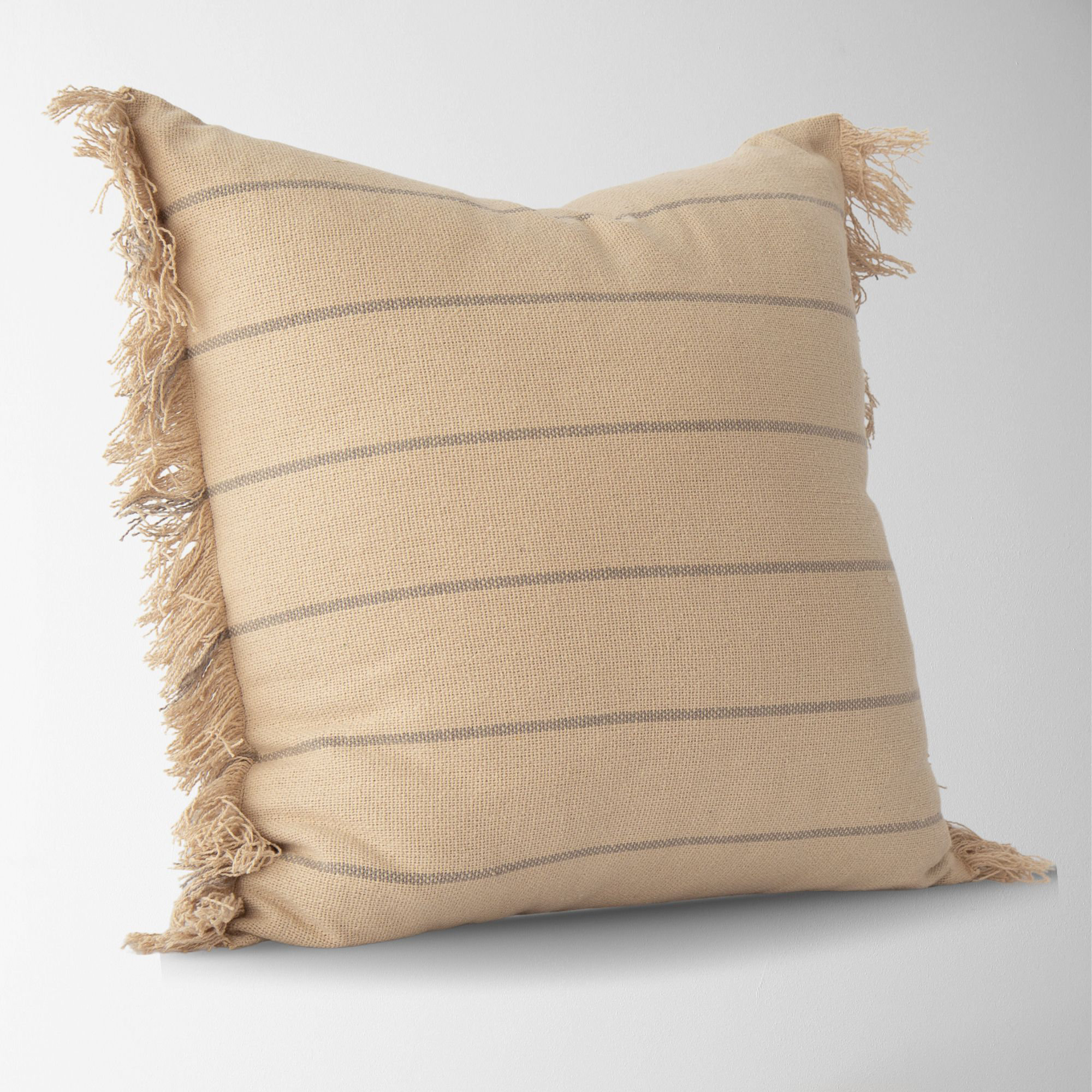 TajikHome Ferdaws Fringed Pillow Cover | Wayfair