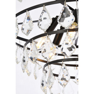 Greyleigh™ Marina 6 - Light Dimmable Tiered Chandelier & Reviews | Wayfair