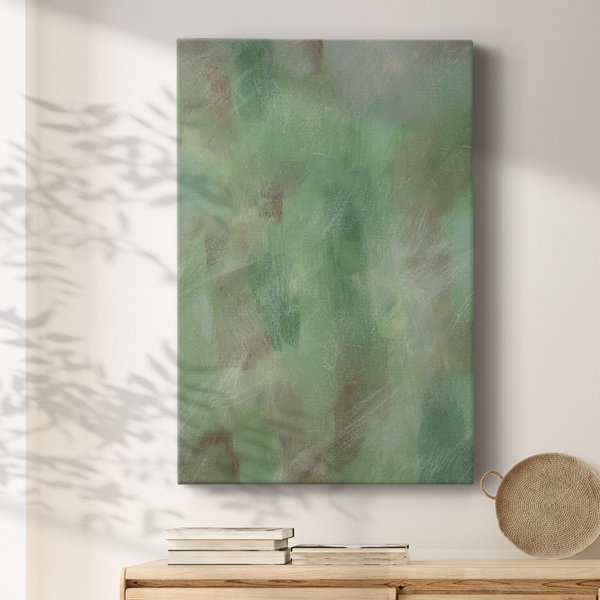 Wrought Studio " Green Shadows I " - Wayfair Canada