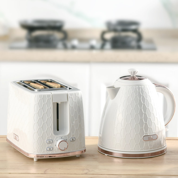 Homcom Kettle and Toaster Set & Reviews | Wayfair.co.uk