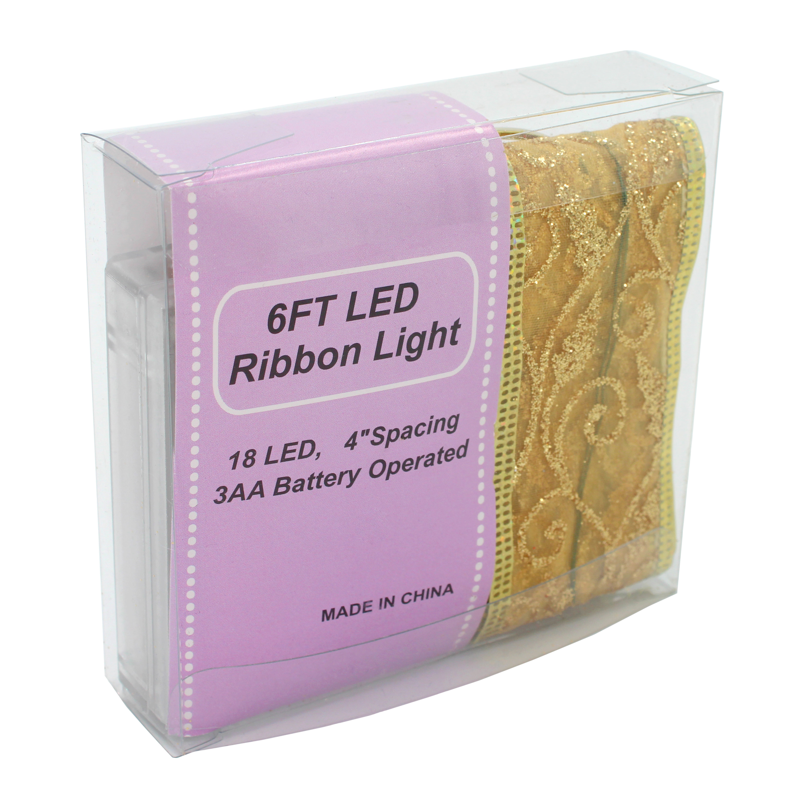 The Holiday Aisle® Battery Operated 18 Ribbon Light - Wayfair Canada