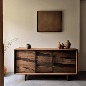 Vivid Space Creation Solid Wood ideboard. | Wayfair