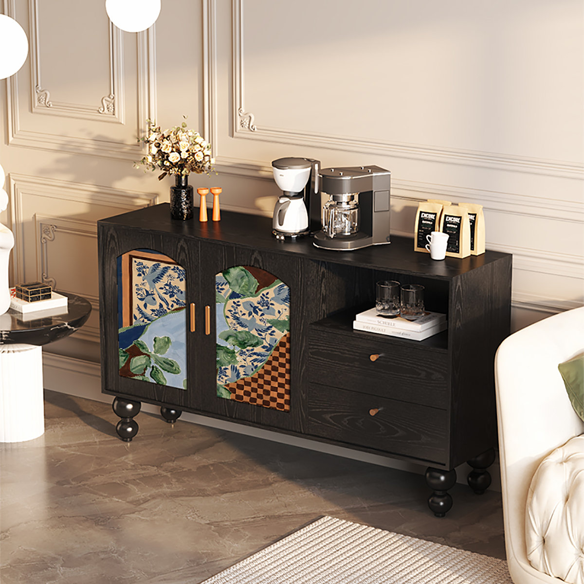 DURBIL European home creative sideboard cabinet | Wayfair