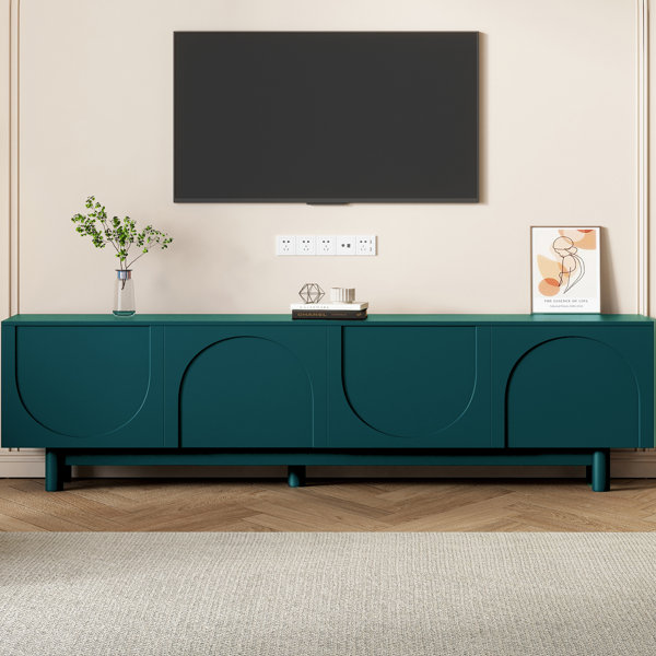 Latitude Run® Stephone 70.8'' Media Console - Wayfair Canada
