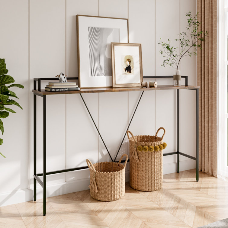 Borough Wharf Adalbern 160cm Console Table | Wayfair.co.uk