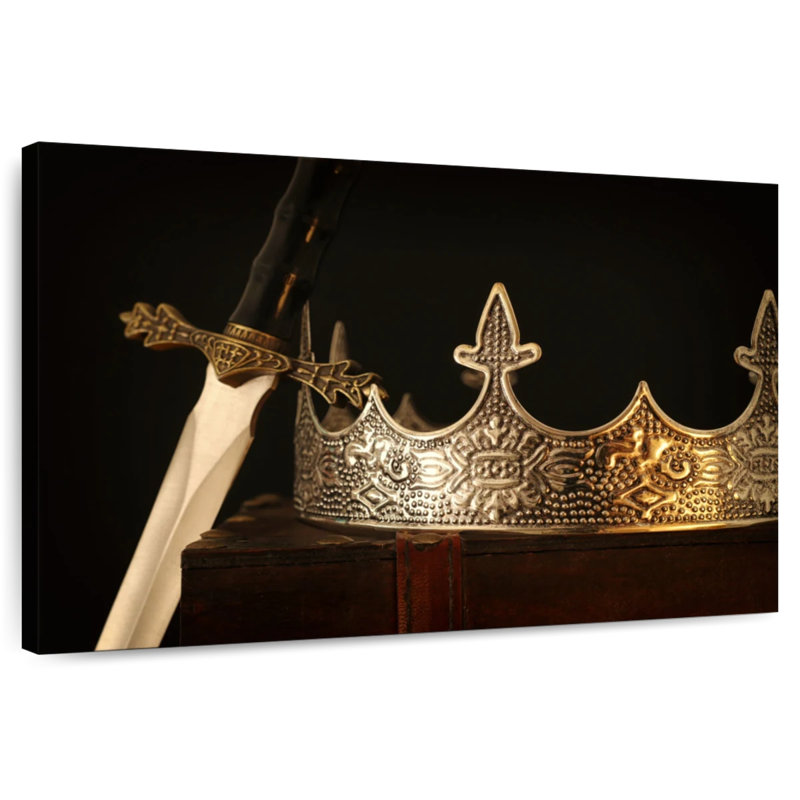 Latitude Run® King Arthur Crown | Wayfair