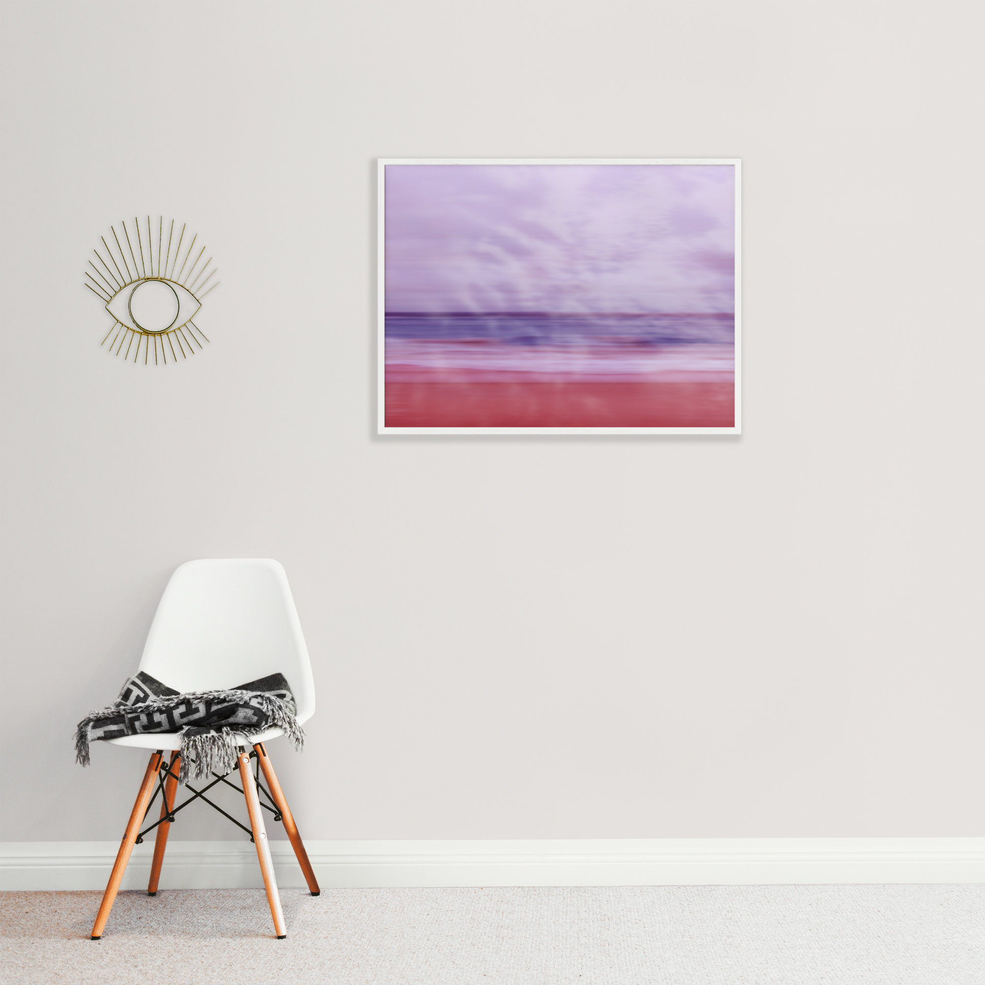 Ivy Bronx Tropical Coast Framed On Paper by M. Harding Print | Wayfair