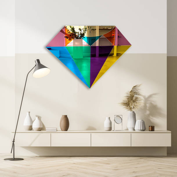 UniQstiQ Handmade Modern Abstract Wall Decor on Acrylic | Wayfair