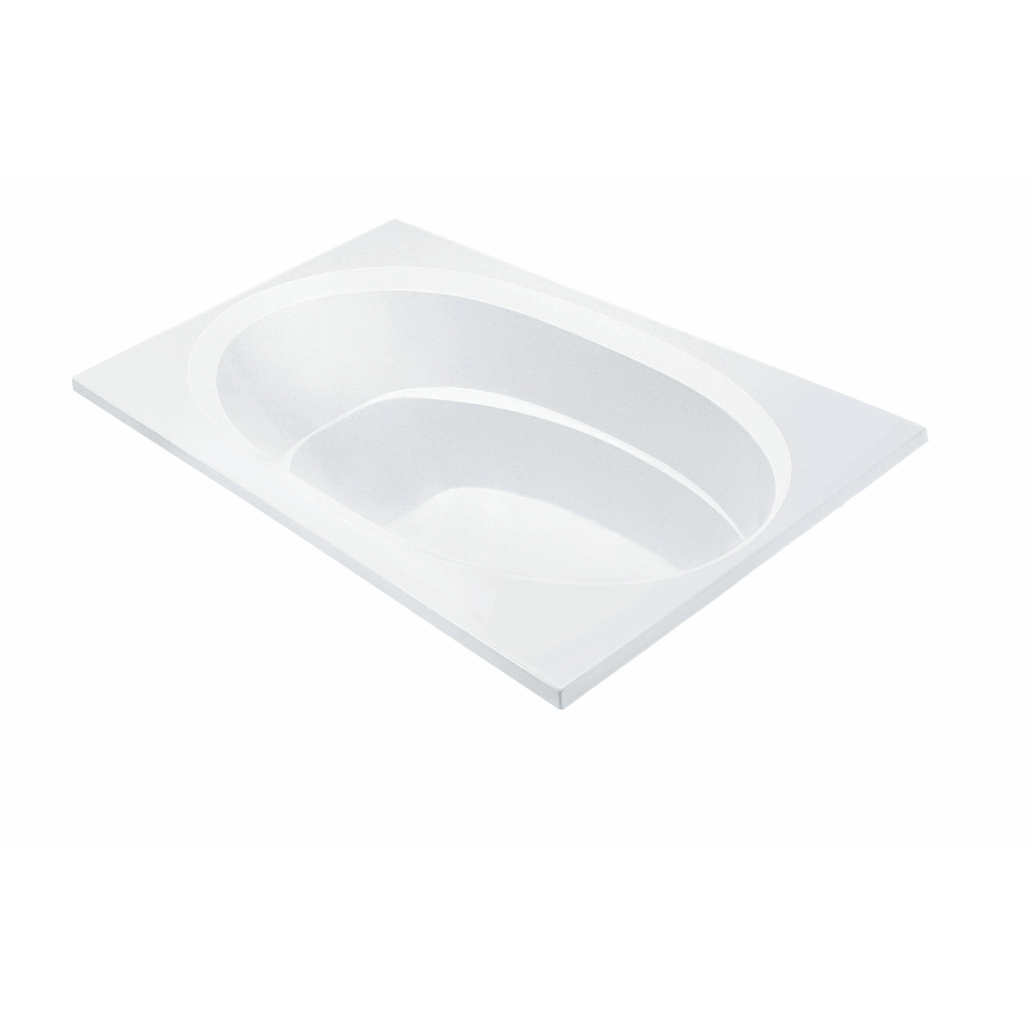MTI Baths MTI Solutions Drop In Soaker Tub - Matte | Wayfair