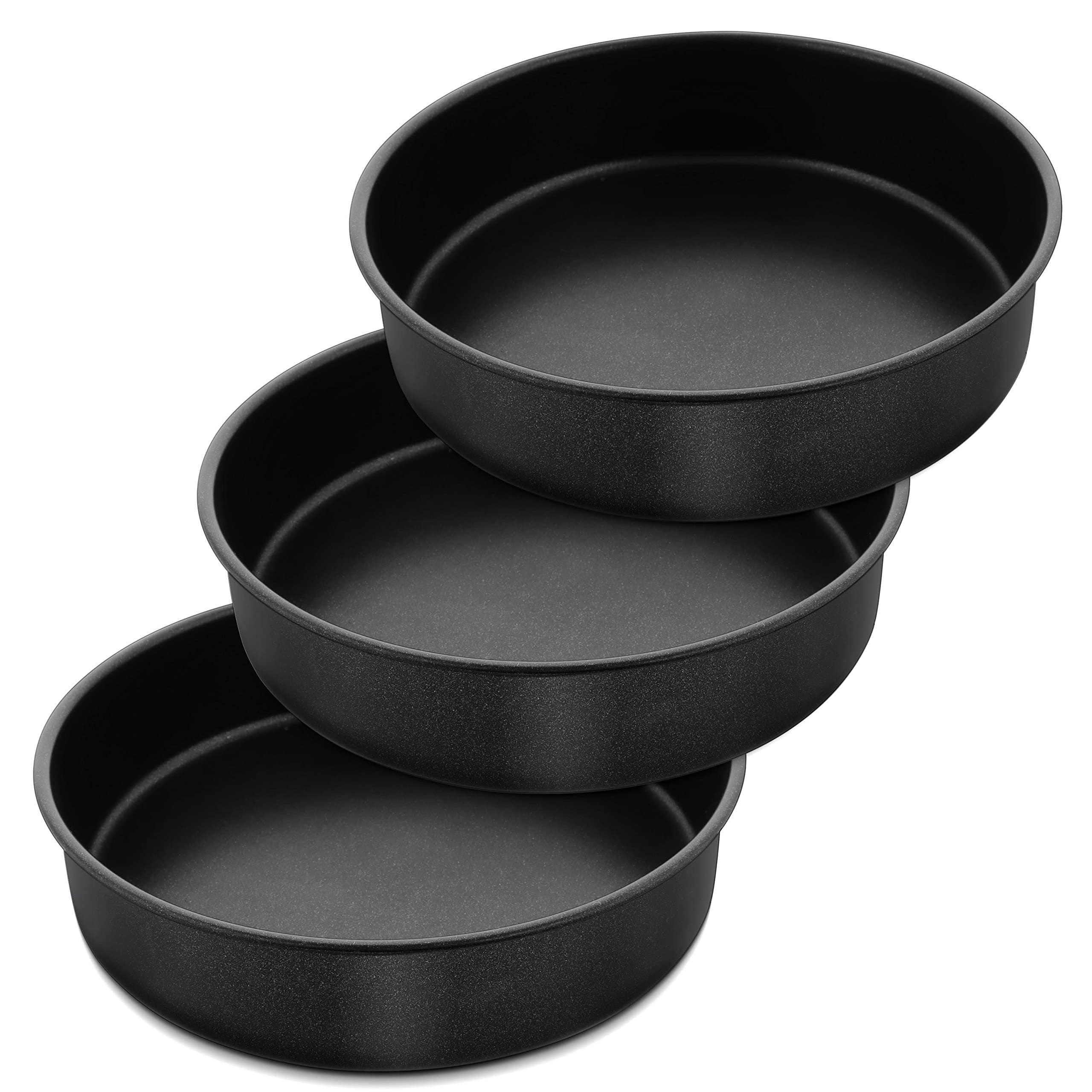 MARLIN MANUFACTURING COMPANY, INCORPORATED 8 Inch Round Cake Pan Set Of ...