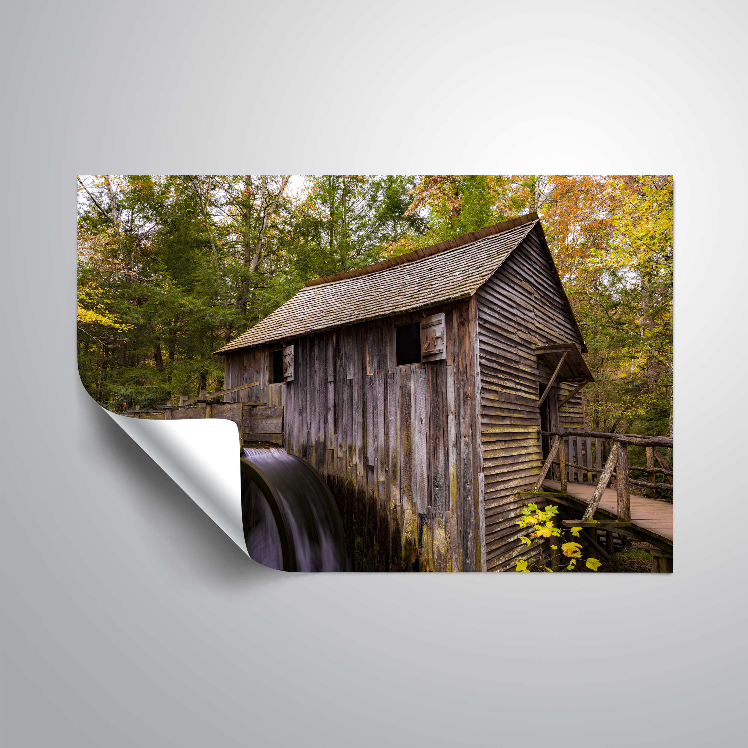 Millwood Pines Grist Mill I Removable Wall Decal | Wayfair