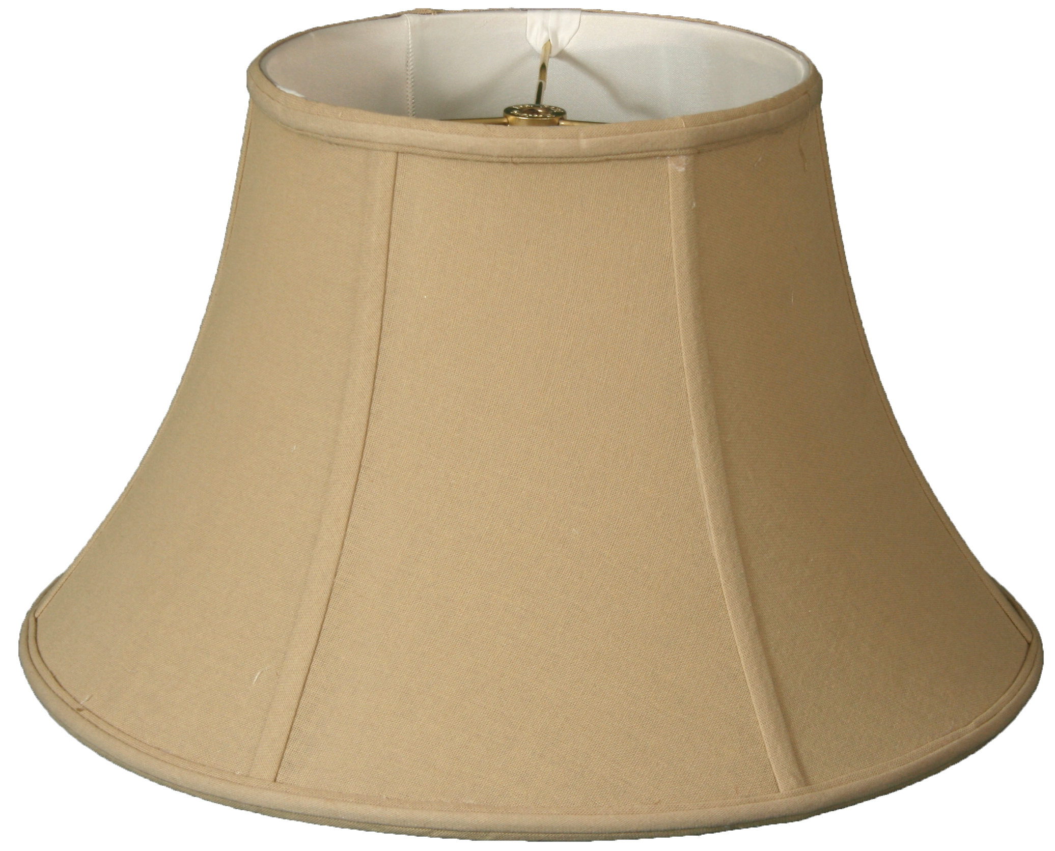 Alcott Hill® Linen Bell Lamp shade ( Spider ) | Wayfair