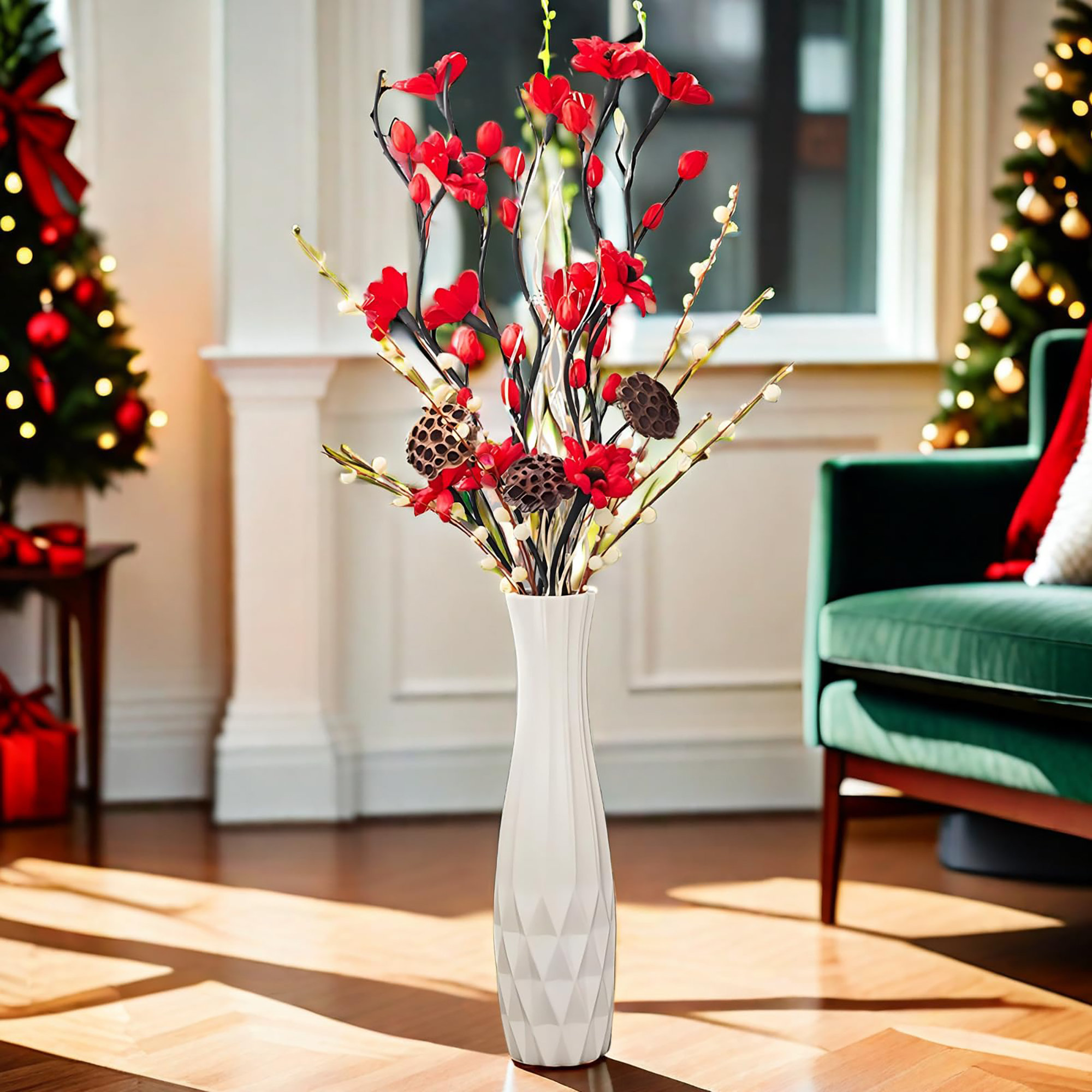 Brayden Studio® 24" Tall Flower Large Vase | Wayfair