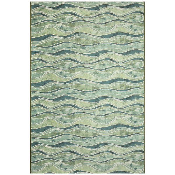 Wrought Studio Joub Abstract Rug | Wayfair